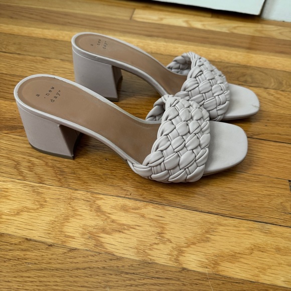 a new day | Shoes | Elegant Braided Block Heel Sandals | Poshmark